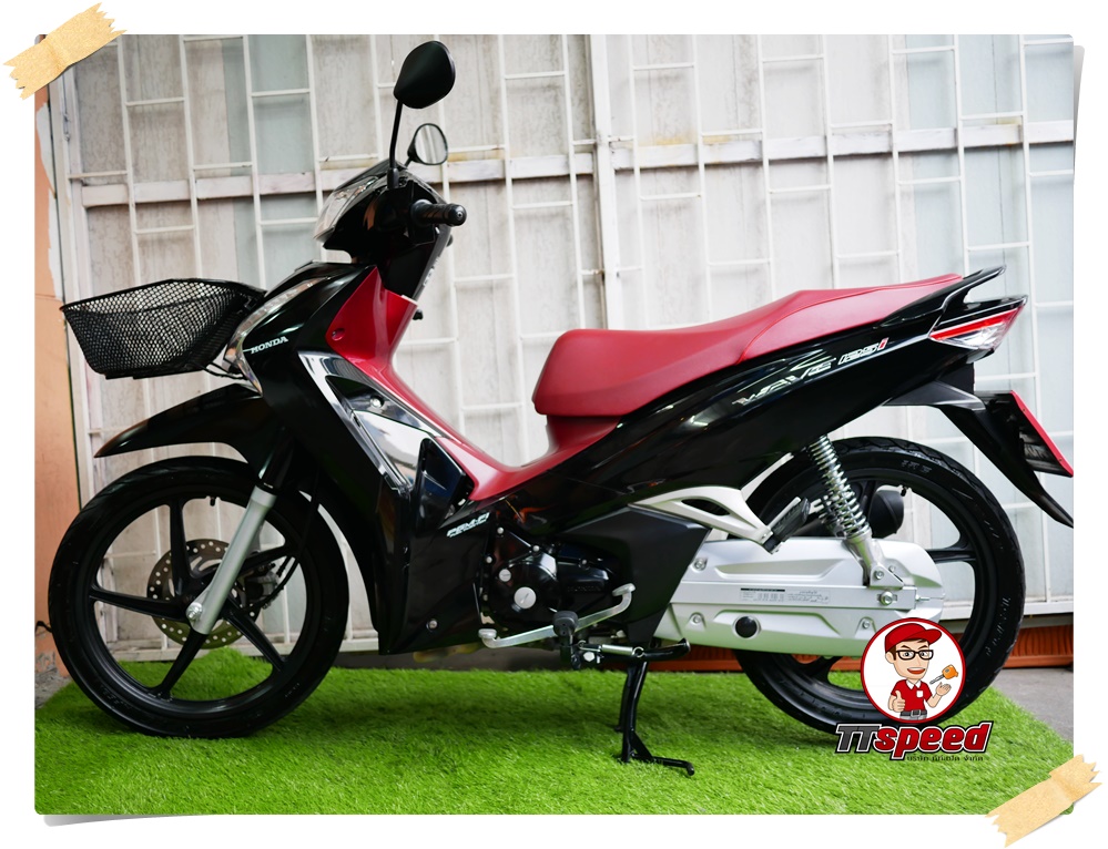 New Wave 125i ไฟหน้า LED ล้อแม็กสตาร์ทมือปี 62 วิ่งแค่ 6700 โล