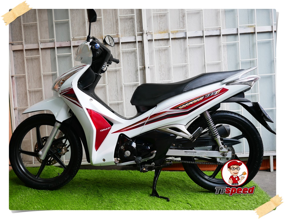 Wave 125i ปลาวาฬสตาร์ทมือล้อแม็กจดปี 57 ผ่อนได้