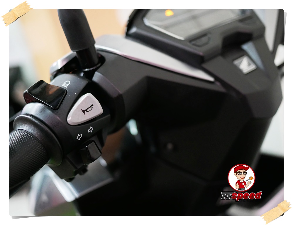 New Click 150i กุญแจ Smart Key รถบ้านมือเดียว