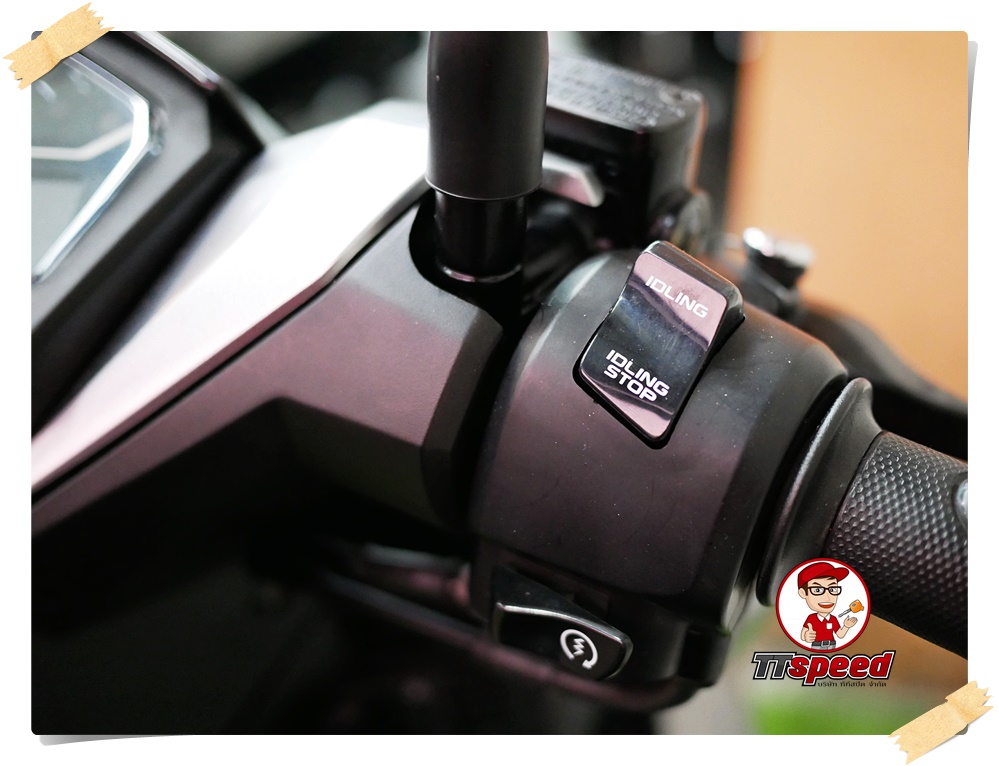 New Click 150i กุญแจ Smart Key รถบ้านมือเดียว