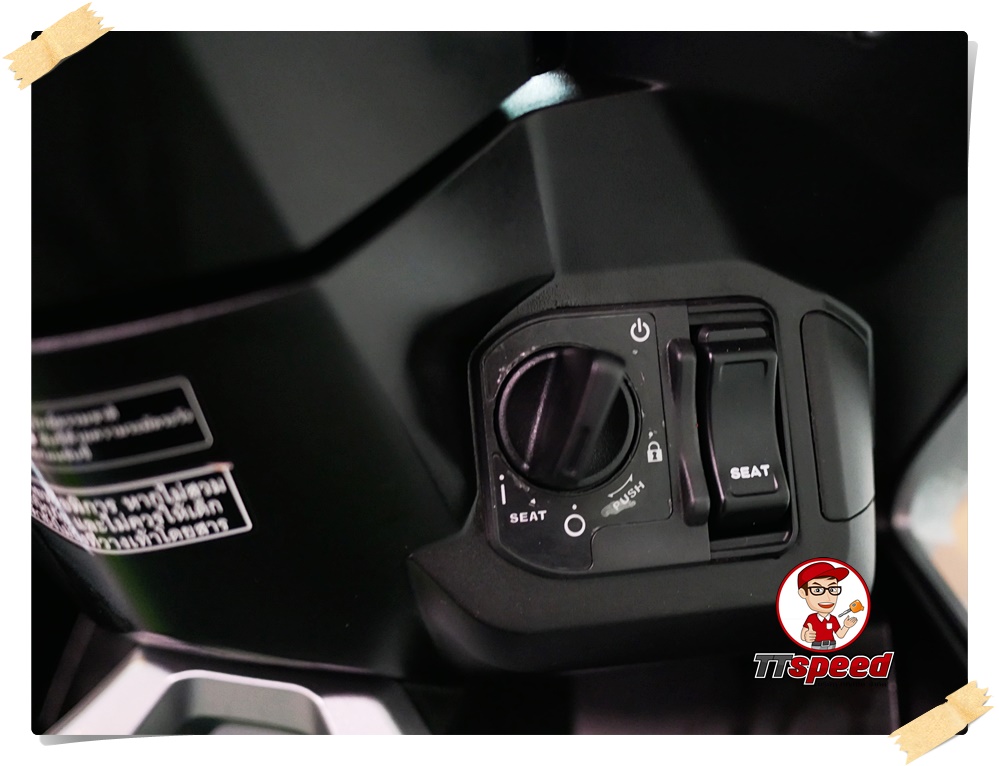 New Click 150i กุญแจ Smart Key รถบ้านมือเดียว