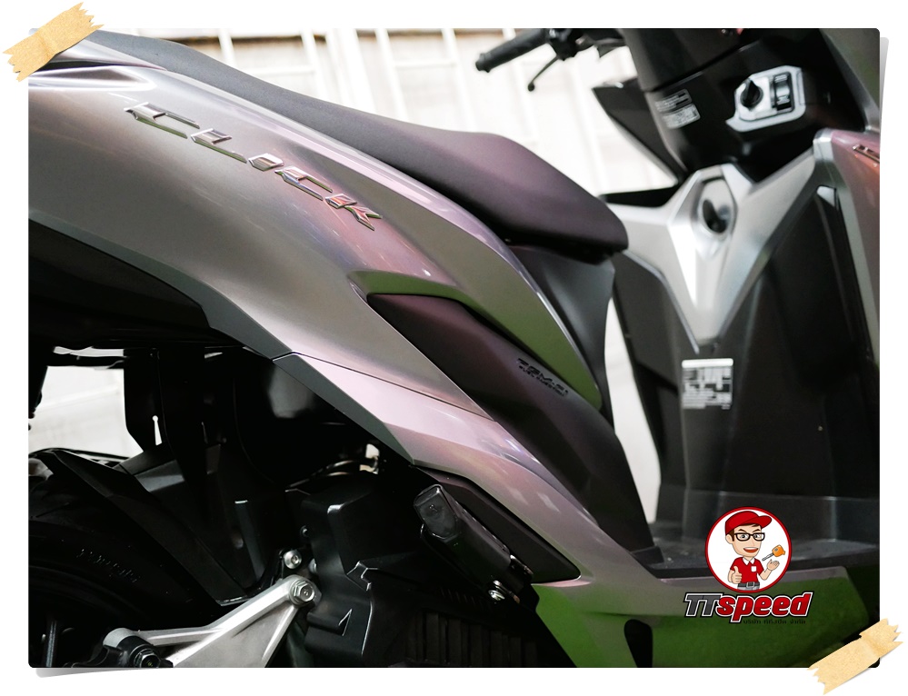 New Click 150i กุญแจ Smart Key รถบ้านมือเดียว