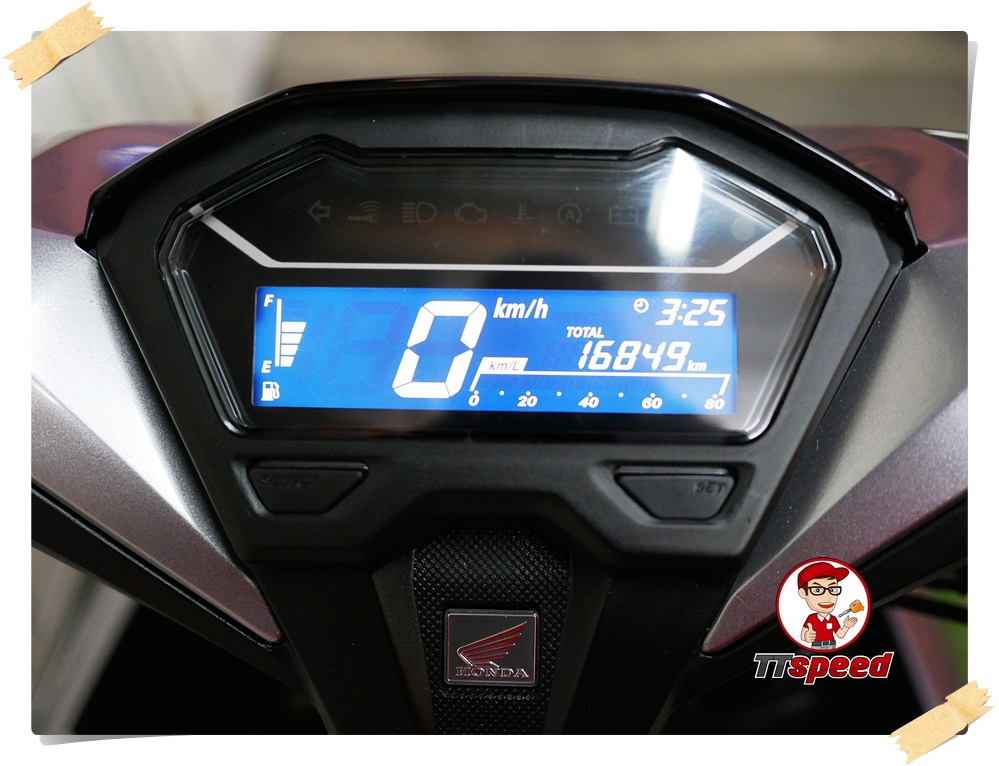 New Click 150i กุญแจ Smart Key รถบ้านมือเดียว