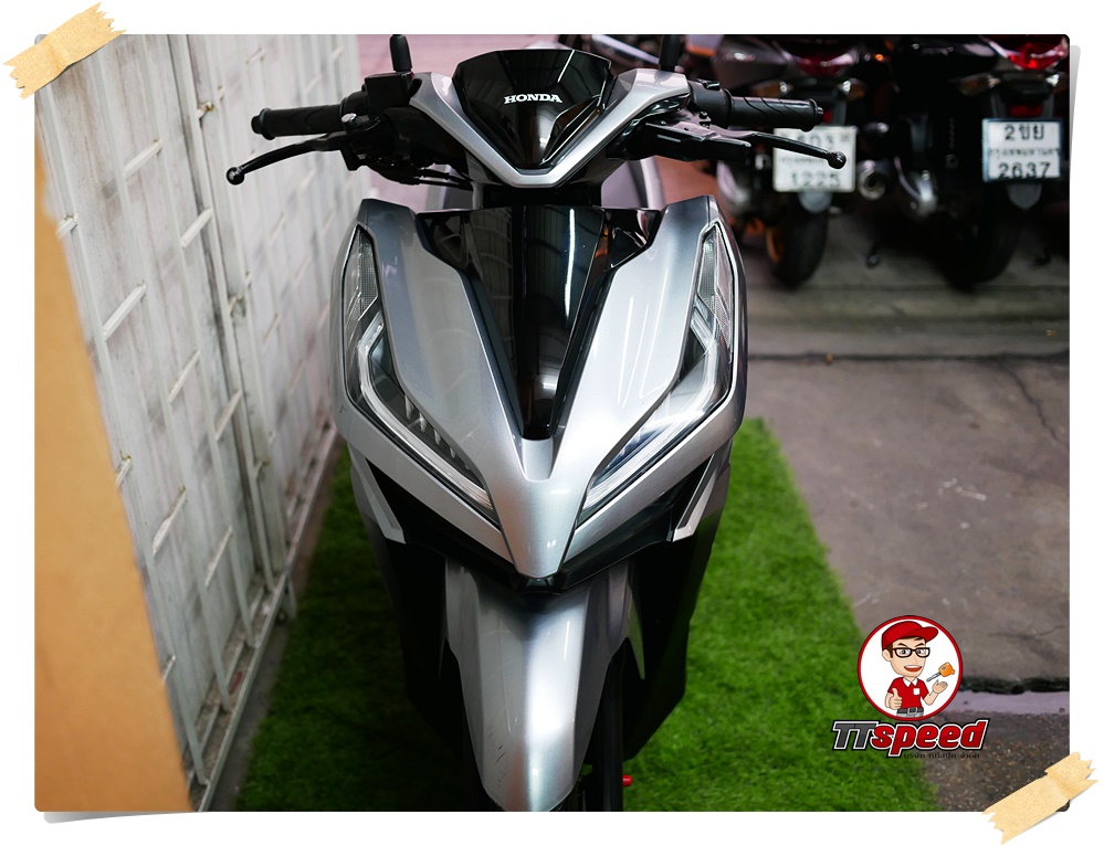 New Click 150i กุญแจ Smart Key รถบ้านมือเดียว