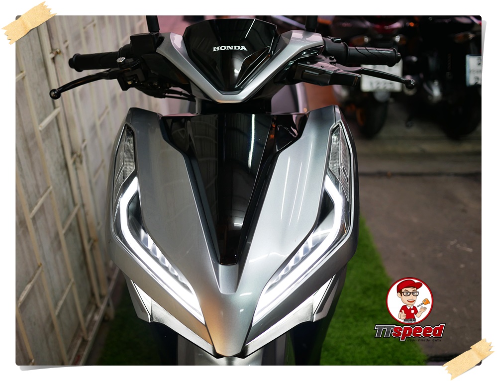 New Click 150i กุญแจ Smart Key รถบ้านมือเดียว