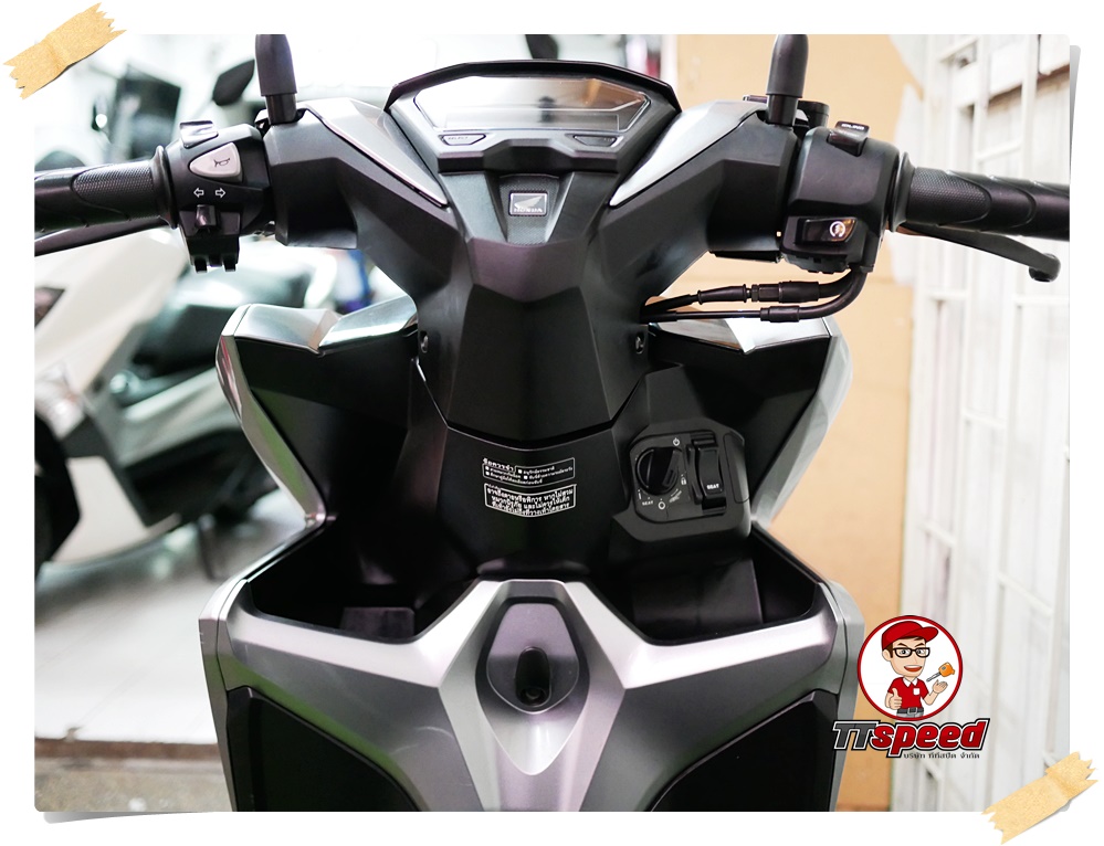 New Click 150i กุญแจ Smart Key รถบ้านมือเดียว