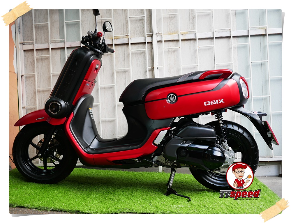 Qbix 125 ABS ไมล์วิ่งแค่ 65 โลกุญแจ Smart Key