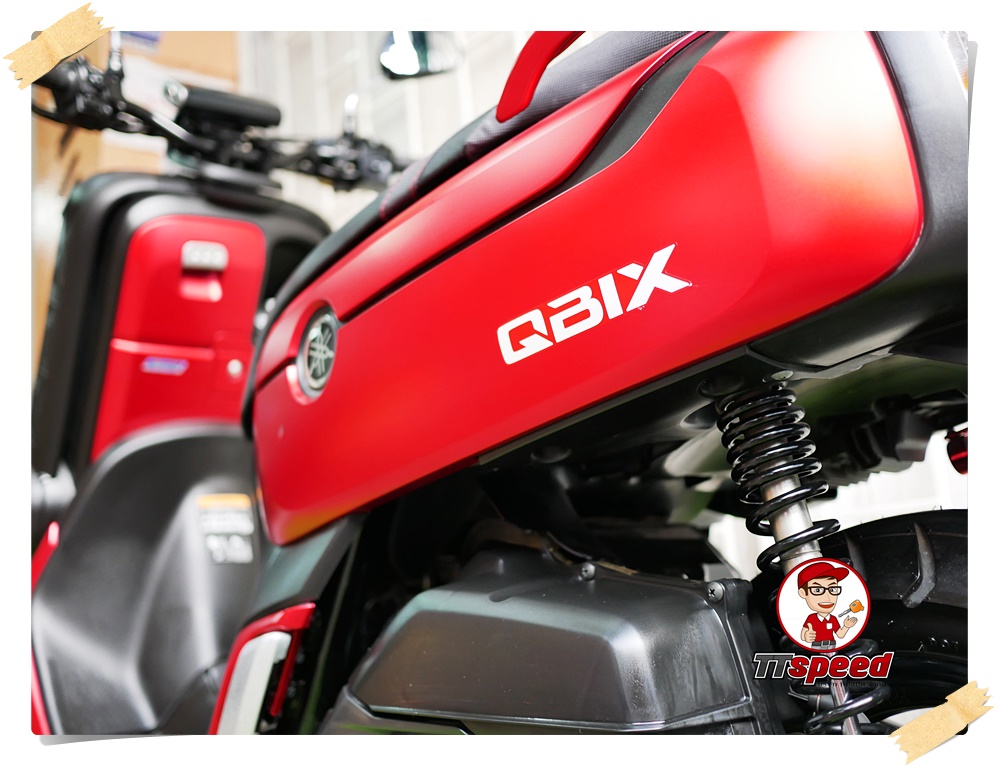 Qbix 125 ABS ไมล์วิ่งแค่ 65 โลกุญแจ Smart Key