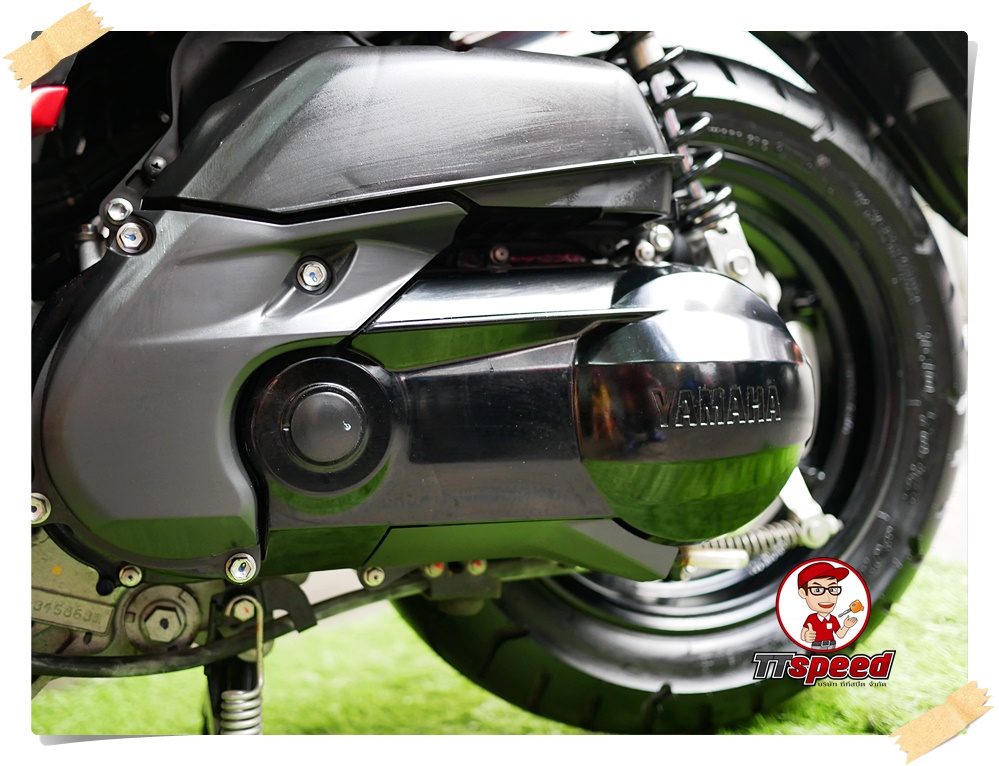 Qbix 125 ABS ไมล์วิ่งแค่ 65 โลกุญแจ Smart Key