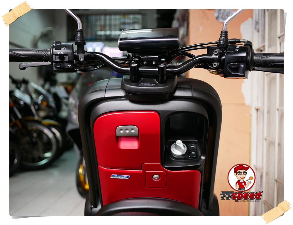 Qbix 125 ABS ไมล์วิ่งแค่ 65 โลกุญแจ Smart Key