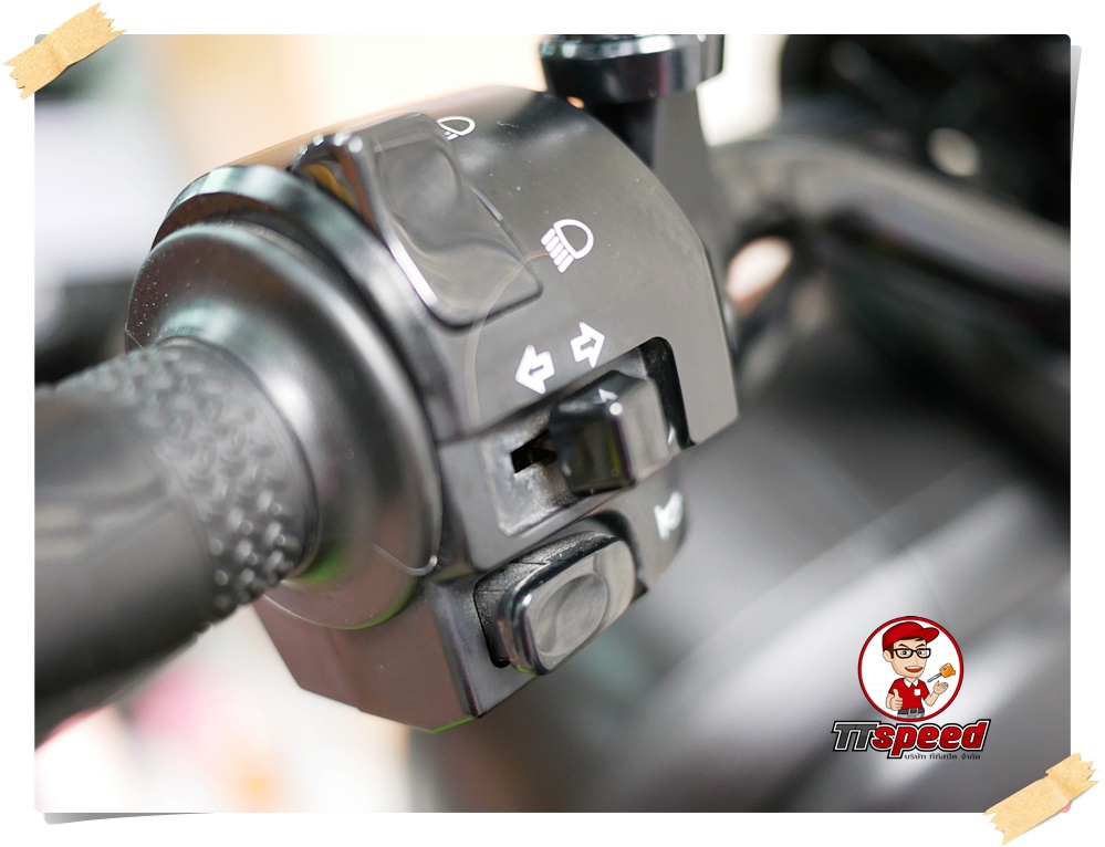 Qbix 125 ABS ไมล์วิ่งแค่ 65 โลกุญแจ Smart Key