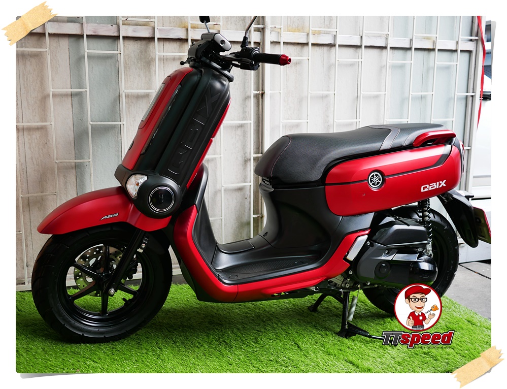 Qbix 125 ABS ไมล์วิ่งแค่ 65 โลกุญแจ Smart Key