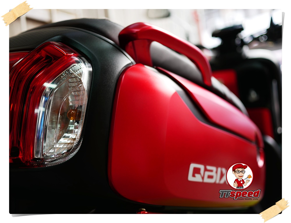 Qbix 125 ABS ไมล์วิ่งแค่ 65 โลกุญแจ Smart Key