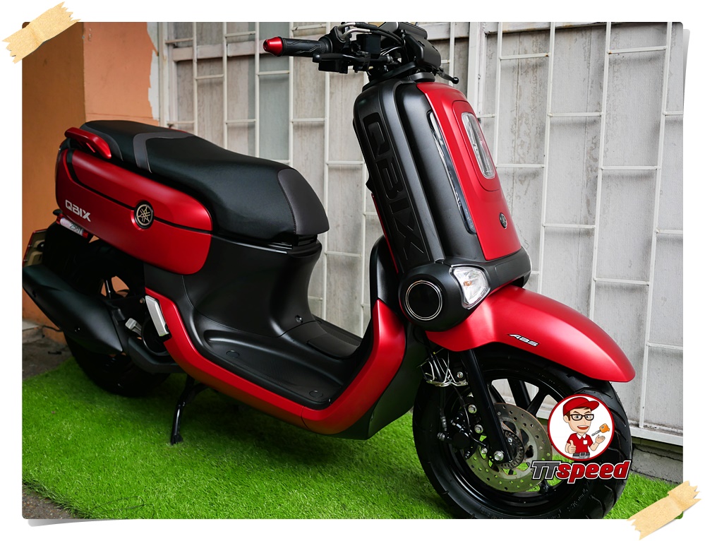 Qbix 125 ABS ไมล์วิ่งแค่ 65 โลกุญแจ Smart Key