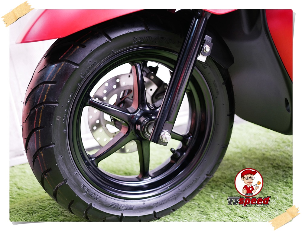 Qbix 125 ABS ไมล์วิ่งแค่ 65 โลกุญแจ Smart Key