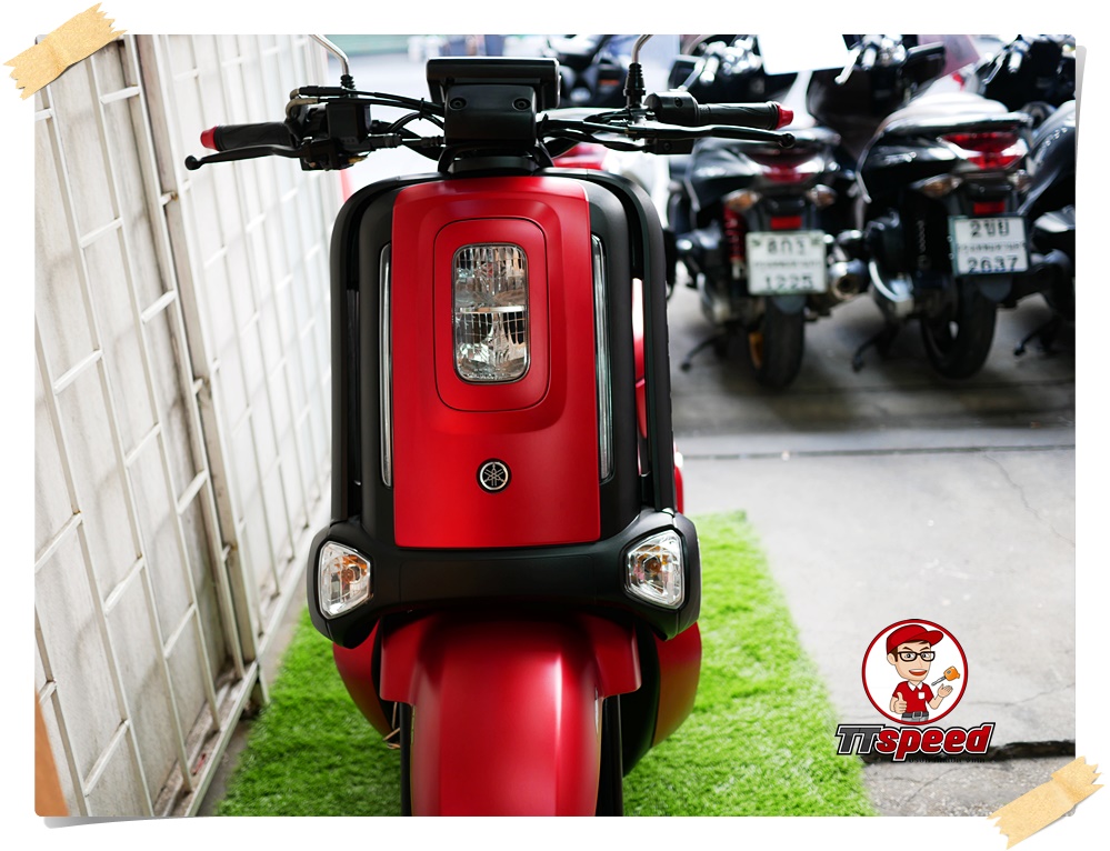 Qbix 125 ABS ไมล์วิ่งแค่ 65 โลกุญแจ Smart Key