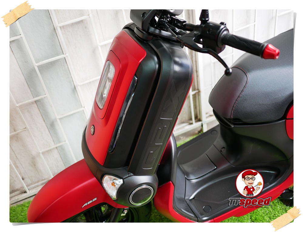 Qbix 125 ABS ไมล์วิ่งแค่ 65 โลกุญแจ Smart Key