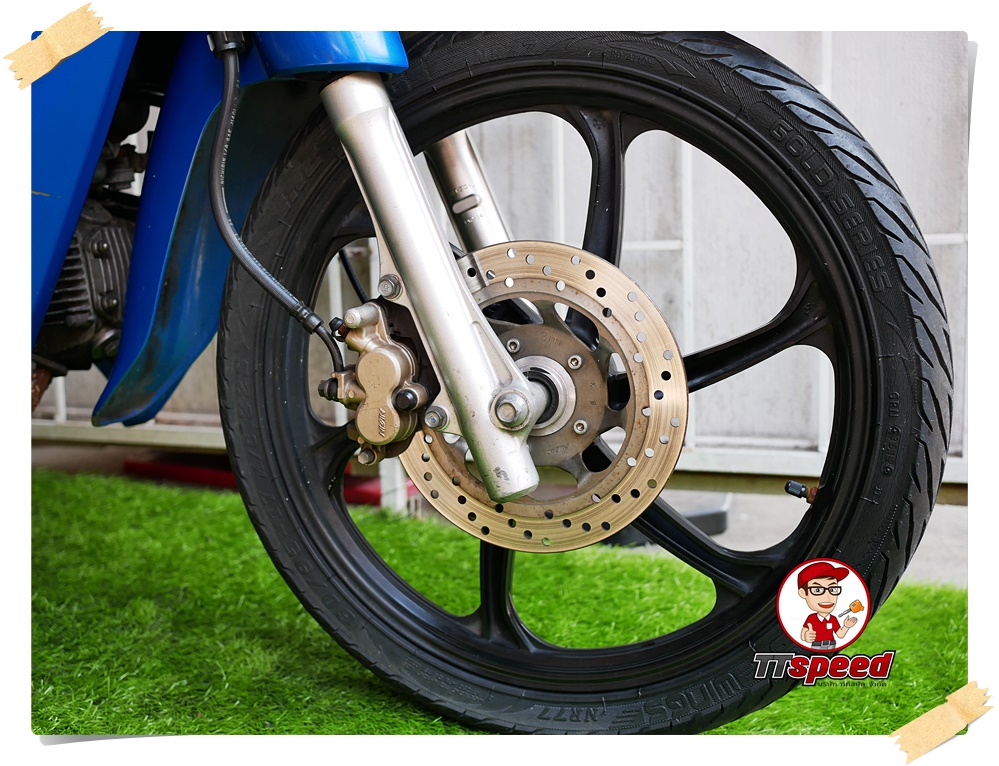 Wave 100S ล้อแม็กเครื่องดีมาก รถบ้านมือเดียวสภาพสมบูรณ์