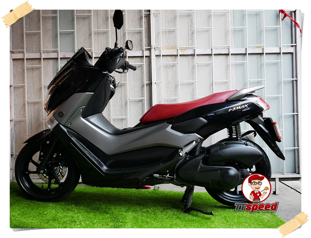 Yamaha Nmax 155 ABS 2017 ปี 60 สีดำสภาพพร้อมใช้