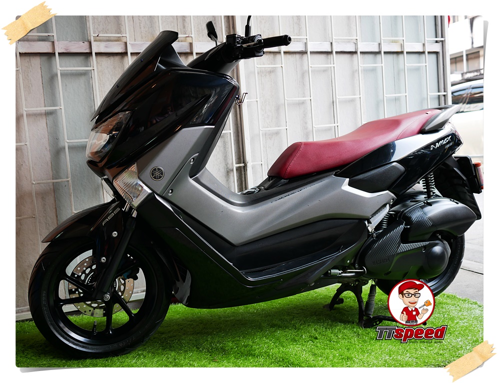 Yamaha Nmax 155 ABS 2017 ปี 60 สีดำสภาพพร้อมใช้