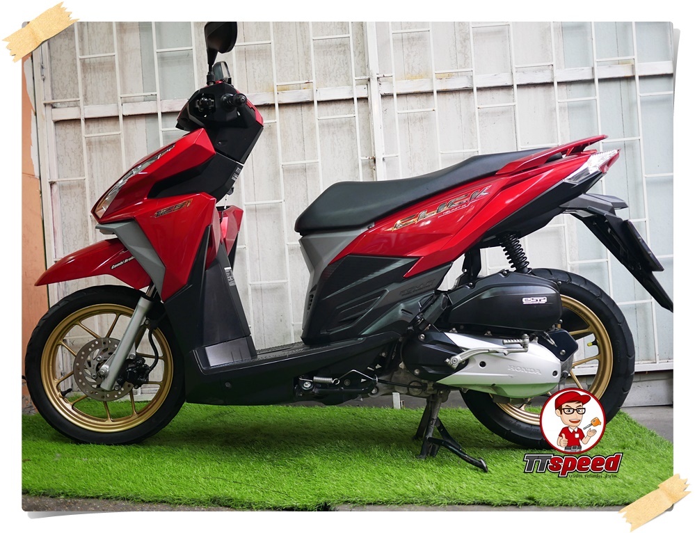 Honda Click 125i LED ล้อแม็กซ์จดปี 60 เครื่องเดิม