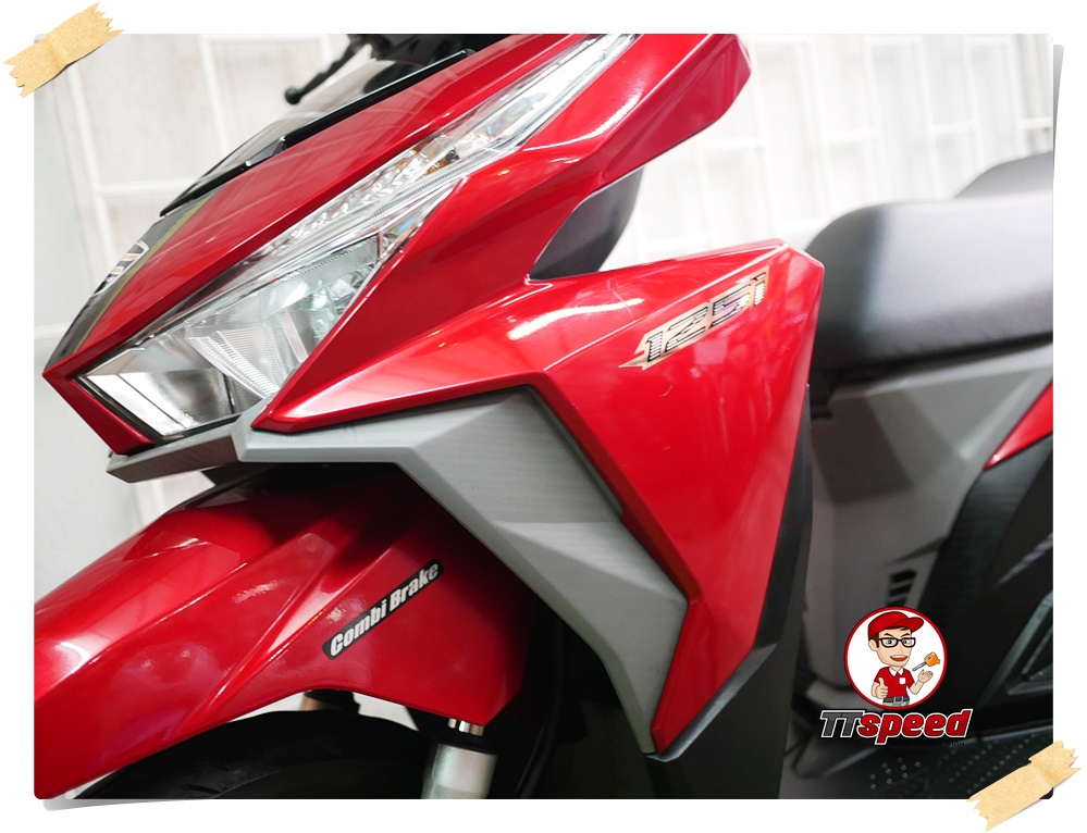 Honda Click 125i LED ล้อแม็กซ์จดปี 60 เครื่องเดิม