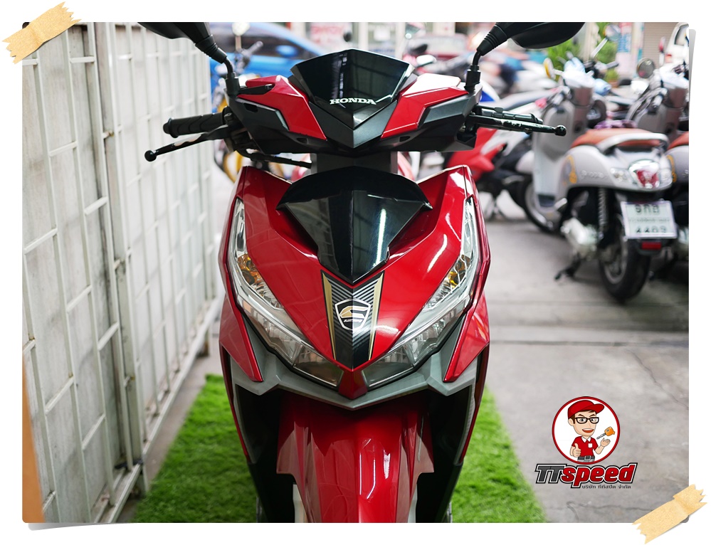 Honda Click 125i LED ล้อแม็กซ์จดปี 60 เครื่องเดิม