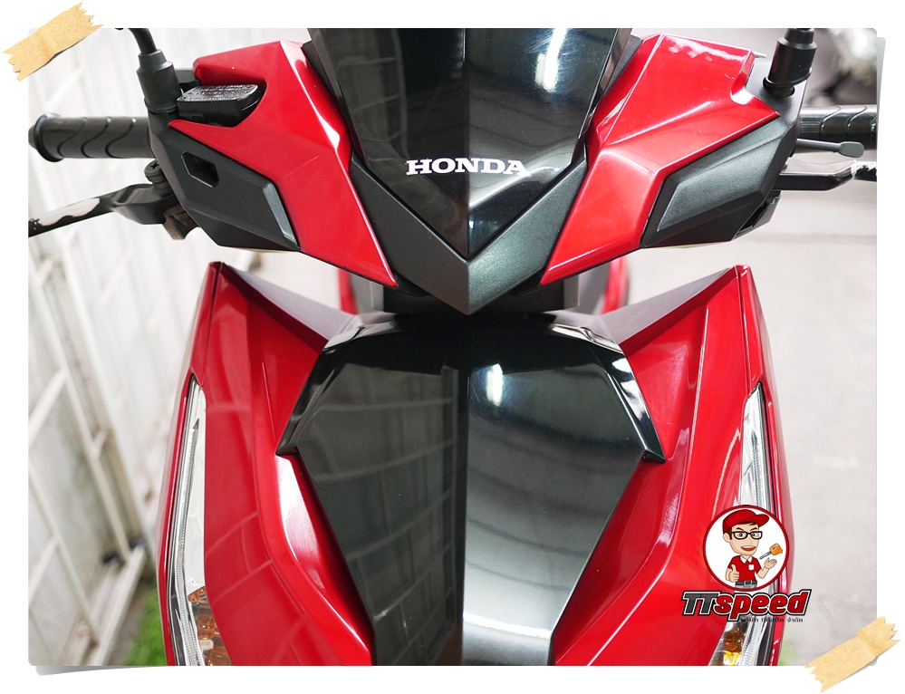 Honda Click 125i LED ล้อแม็กซ์จดปี 60 เครื่องเดิม