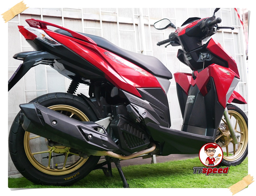 Honda Click 125i LED ล้อแม็กซ์จดปี 60 เครื่องเดิม