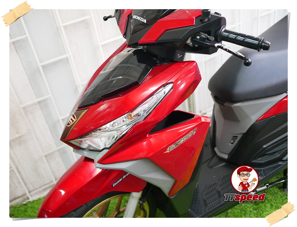Honda Click 125i LED ล้อแม็กซ์จดปี 60 เครื่องเดิม