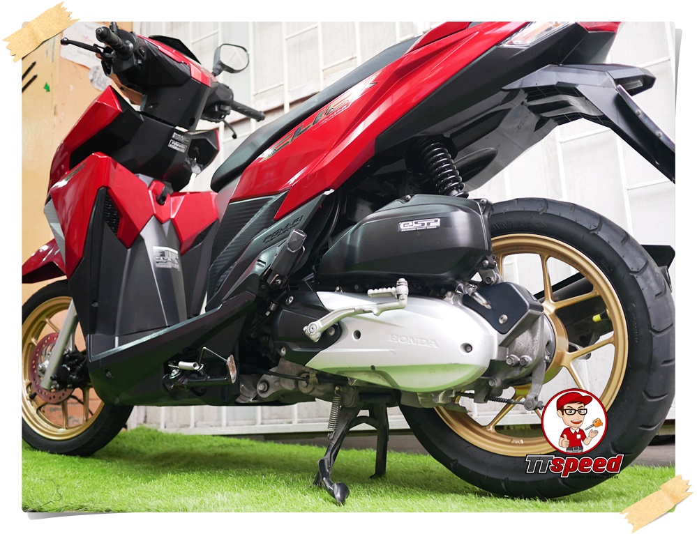 Honda Click 125i LED ล้อแม็กซ์จดปี 60 เครื่องเดิม