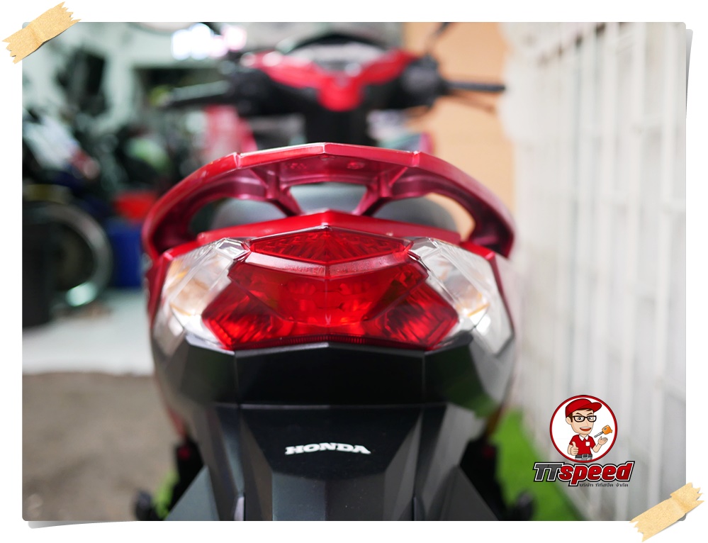 Honda Click 125i LED ล้อแม็กซ์จดปี 60 เครื่องเดิม