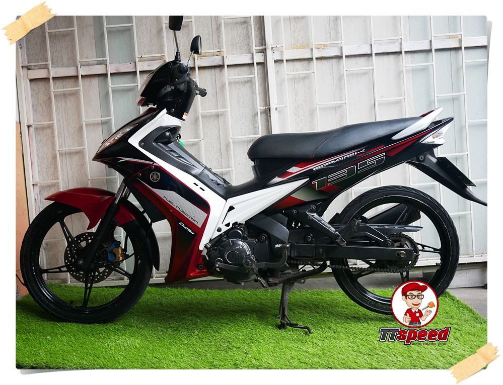 Spark 135i หัวฉีดสตาร์ทมือล้อแม็กเครื่องดีปี 55 เล่มครบ