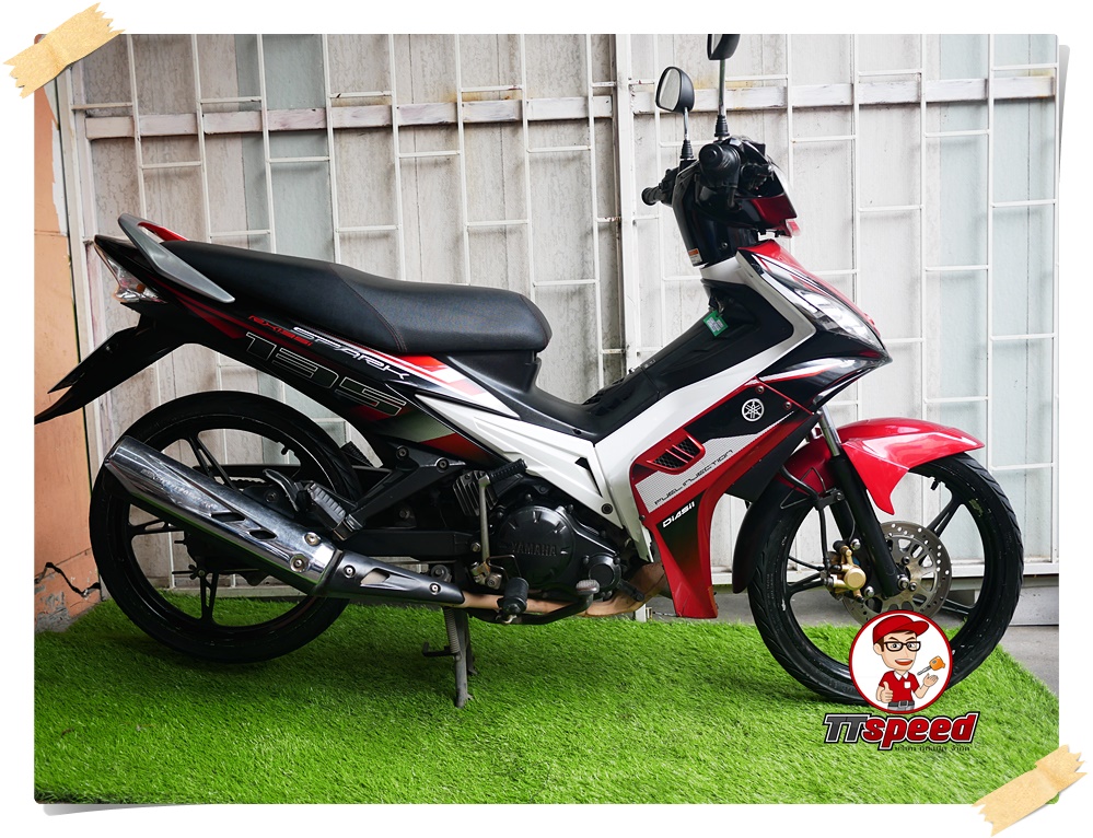 Spark 135i หัวฉีดสตาร์ทมือล้อแม็กเครื่องดีปี 55 เล่มครบ