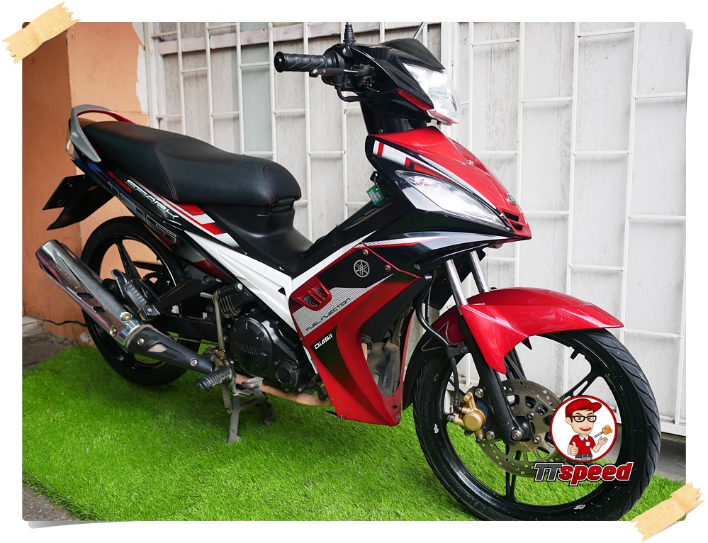 Spark 135i หัวฉีดสตาร์ทมือล้อแม็กเครื่องดีปี 55 เล่มครบ