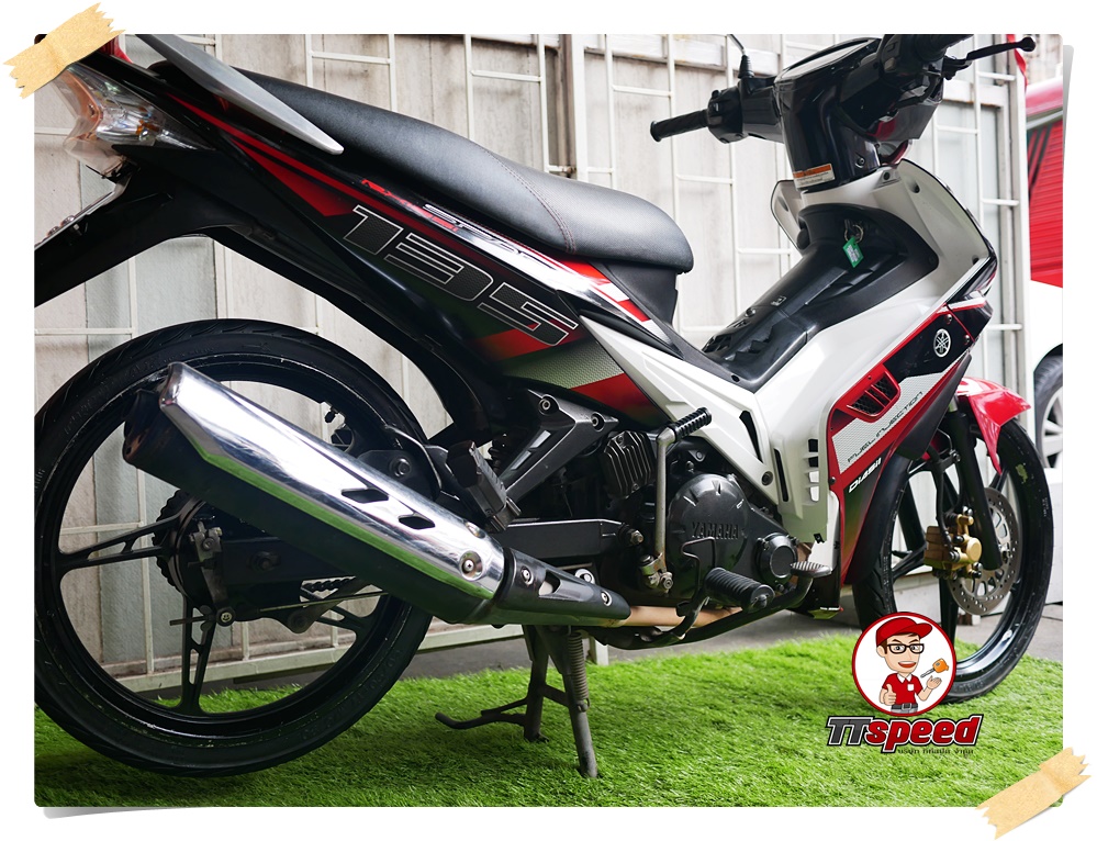 Spark 135i หัวฉีดสตาร์ทมือล้อแม็กเครื่องดีปี 55 เล่มครบ