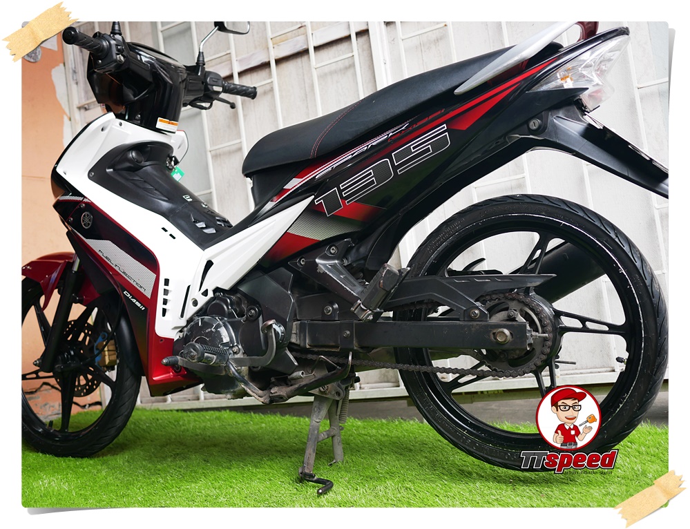 Spark 135i หัวฉีดสตาร์ทมือล้อแม็กเครื่องดีปี 55 เล่มครบ