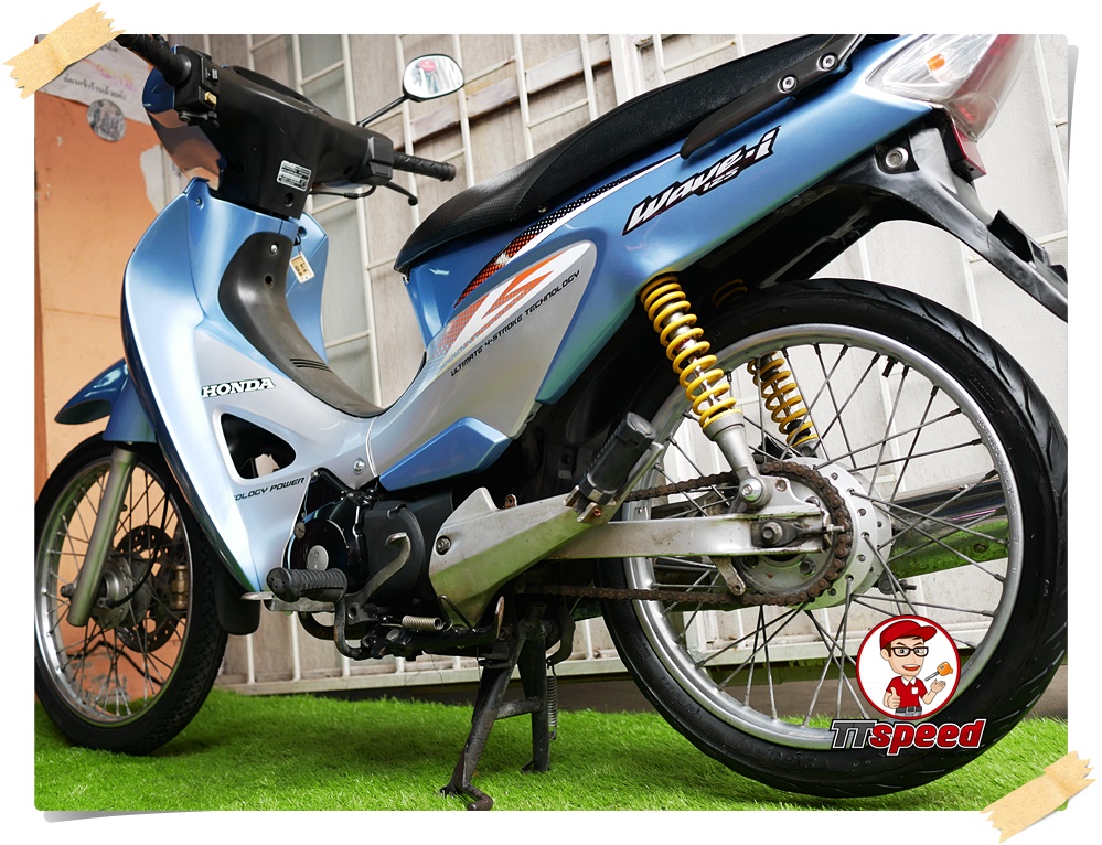 Honda Wave 125R เก็บสภาพใหม่ทั้งคันเครื่องดี เอกสารเล่มพร้อม
