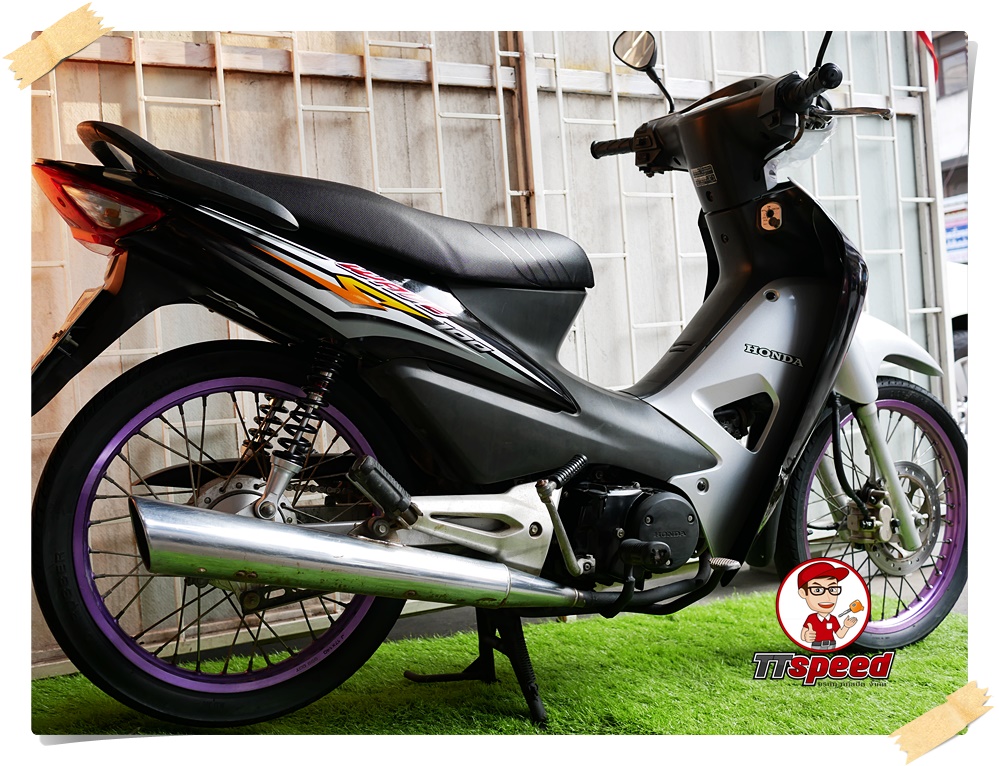 Wave 100S Ubox สตาร์ทมือ เครื่องแน่นเอกสารครบพร้อมโอน