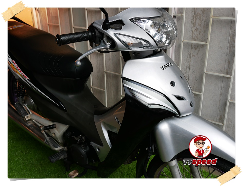 Wave 100S Ubox สตาร์ทมือ เครื่องแน่นเอกสารครบพร้อมโอน