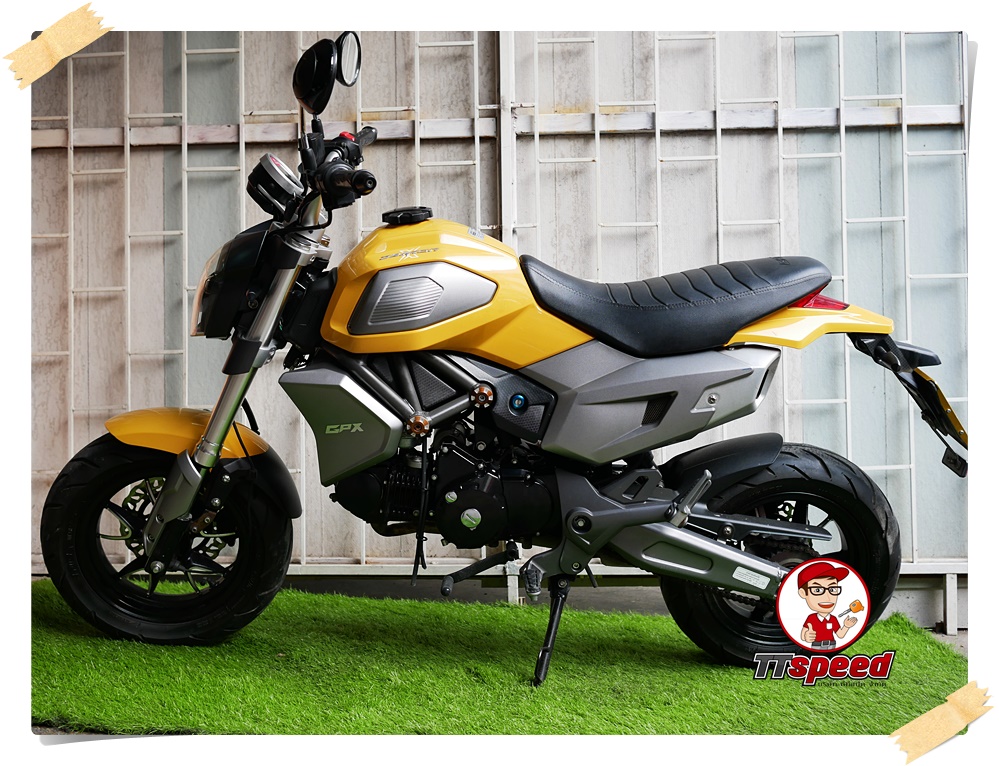 Demon X125 ท่อคู่จากศูนย์ไมล์แค่ 5600 โลรถบ้าน
