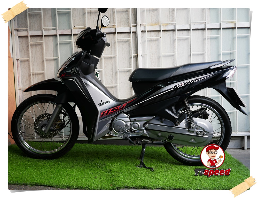 Yamaha FINN 115i สตาร์ทมือระบบหัวฉีดปี 61