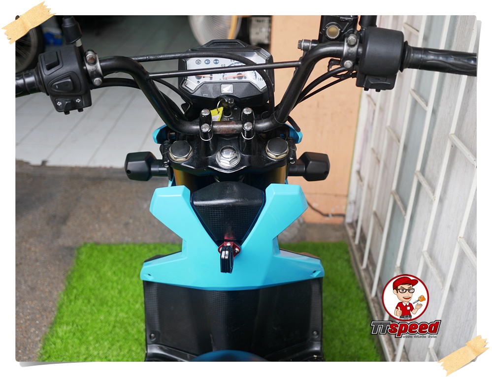 Honda Zoomer-x รถบ้านมีเล่มพร้อมเครื่องดีผ่อนได้เดือนละ 1375 บาท