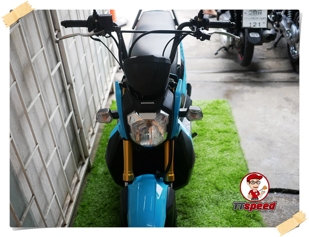 Honda Zoomer-x รถบ้านมีเล่มพร้อมเครื่องดีผ่อนได้เดือนละ 1375 บาท