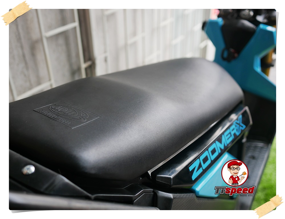 Honda Zoomer-x รถบ้านมีเล่มพร้อมเครื่องดีผ่อนได้เดือนละ 1375 บาท