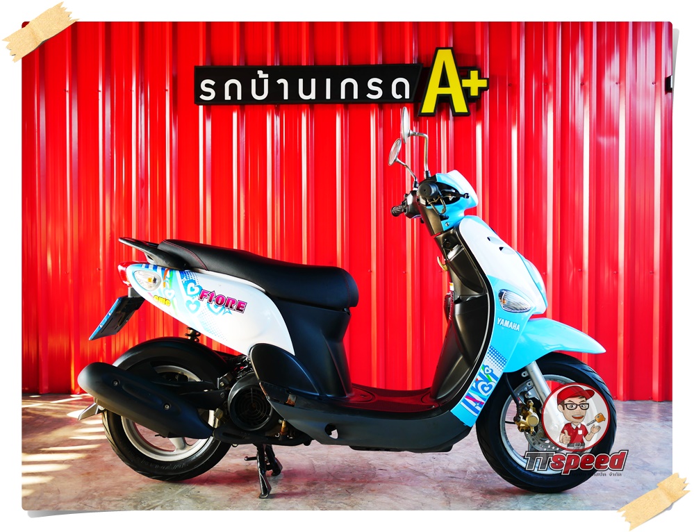 ขายสดผ่อน Fiore 115 หัวฉีดล้อแม็กปี 55 สีทำใหม่