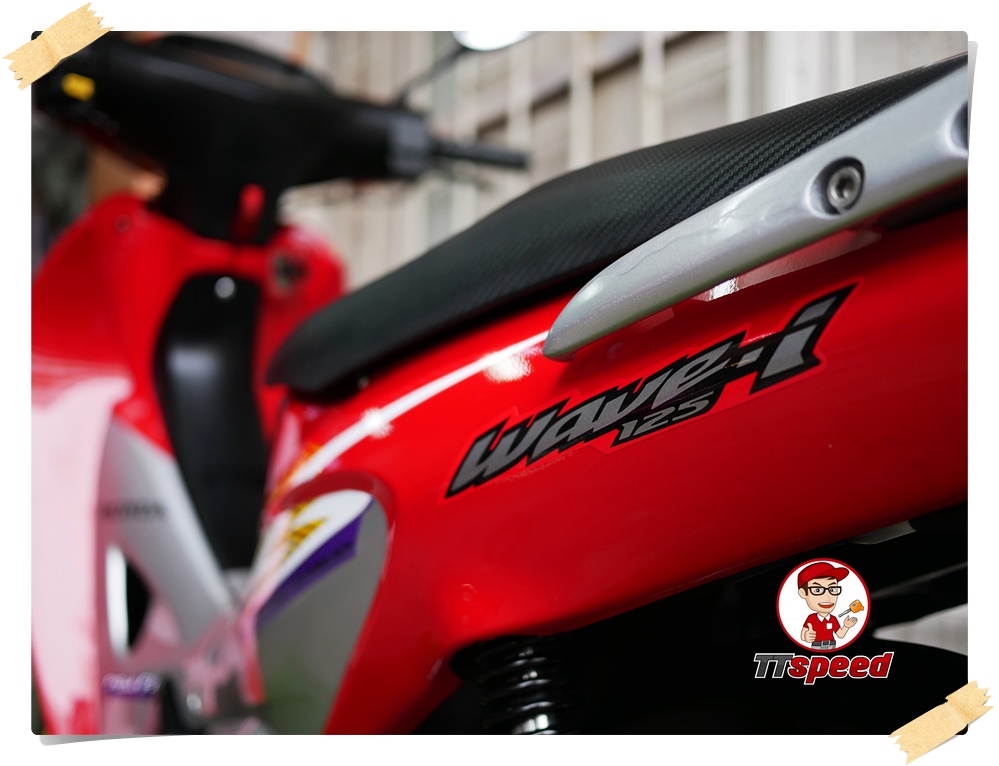 Wave 125R เก็บสภาพใหม่ทั้งคัน เอกสารครบจดปี 48