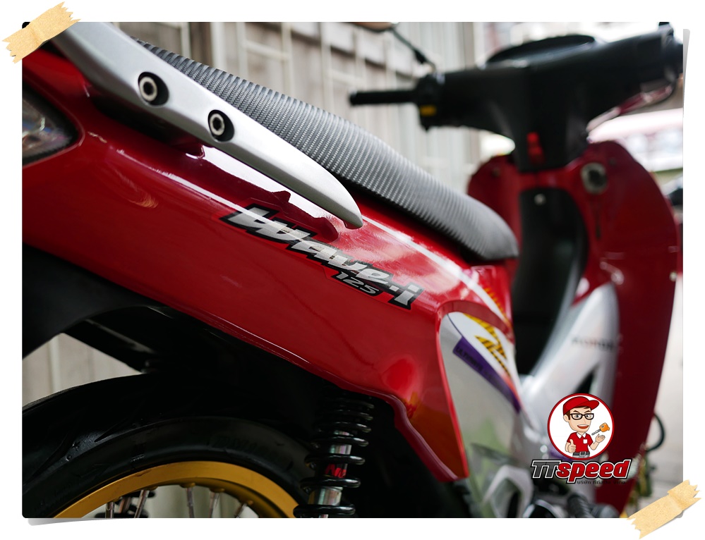 Wave 125R เก็บสภาพใหม่ทั้งคัน เอกสารครบจดปี 48