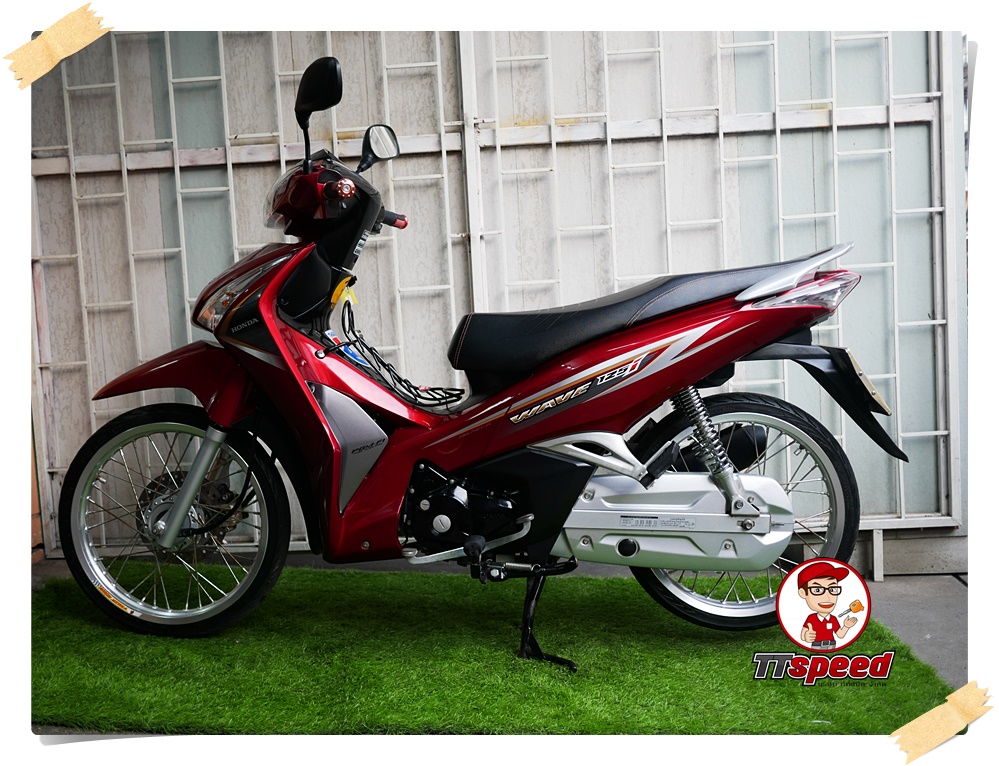 Wave 125i สตาร์ทมือไมล์แค่ 8,200 โลผ่อนสบายเดือนละ 1720 บาท