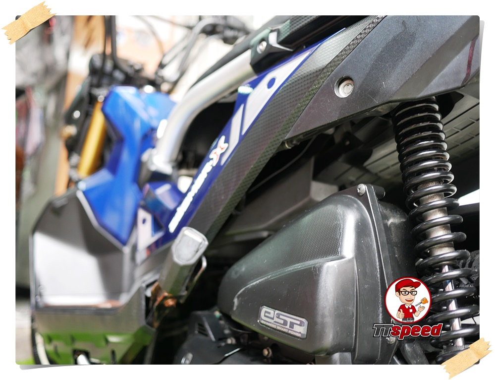 New Zoomer-x ไมล์ดิจิตอลปี 58 รถบ้านมือเดียวขี่ดีผ่อนได้